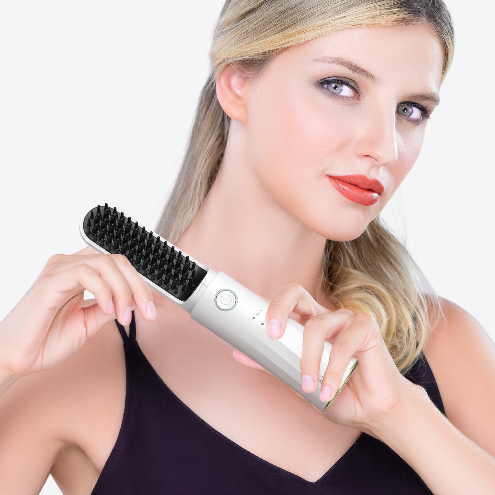ANLAN Wireless Straightening Comb