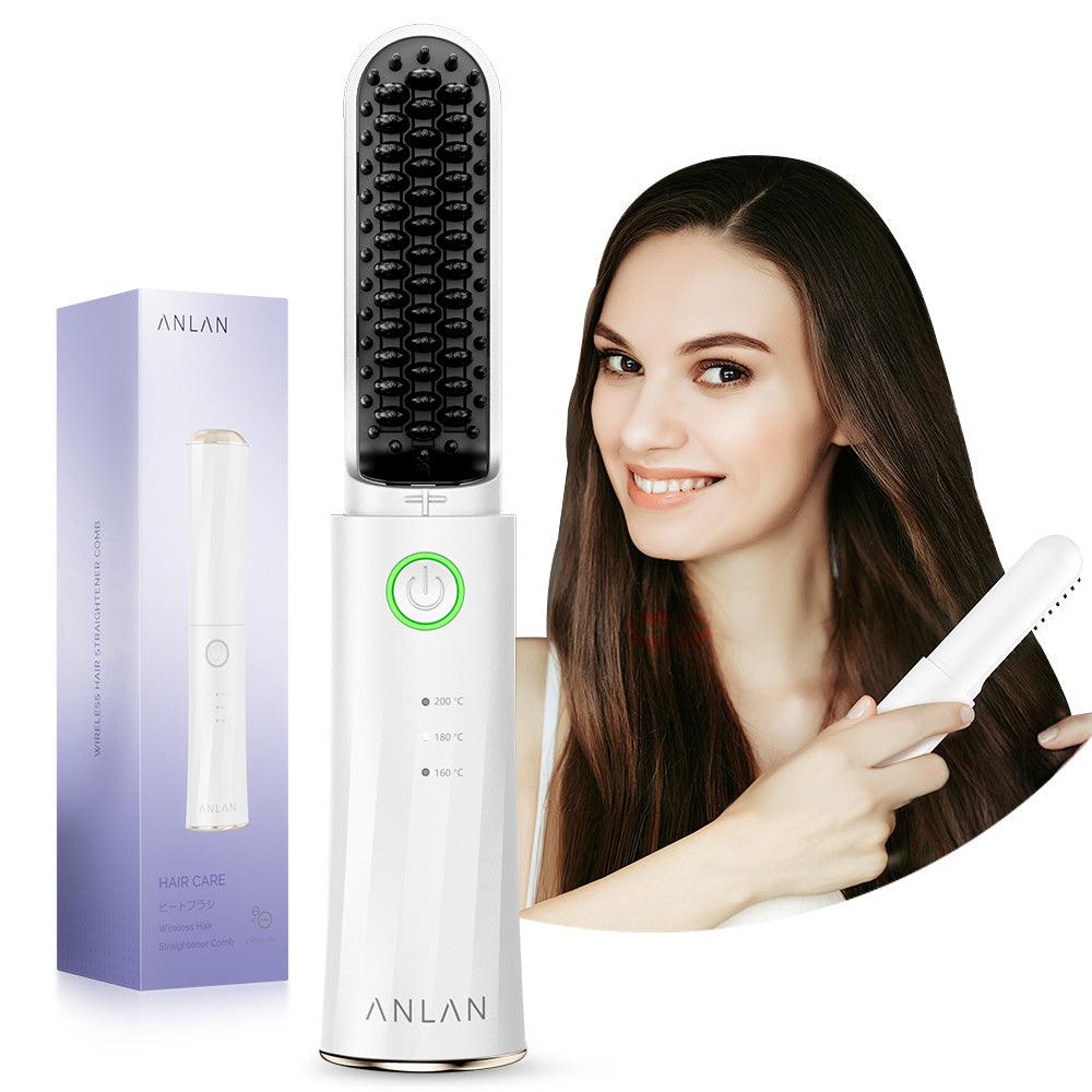 ANLAN Wireless Straightening Comb