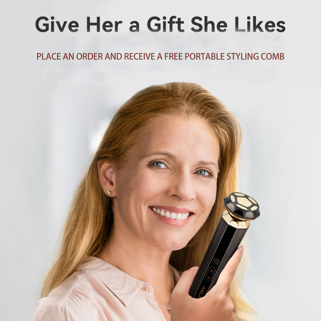 New skin care experience into home care beauty device | ANLAN