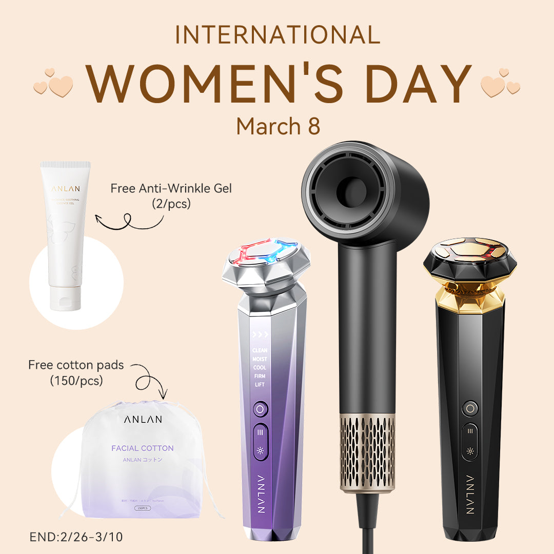 New skin care experience into home care beauty device | ANLAN