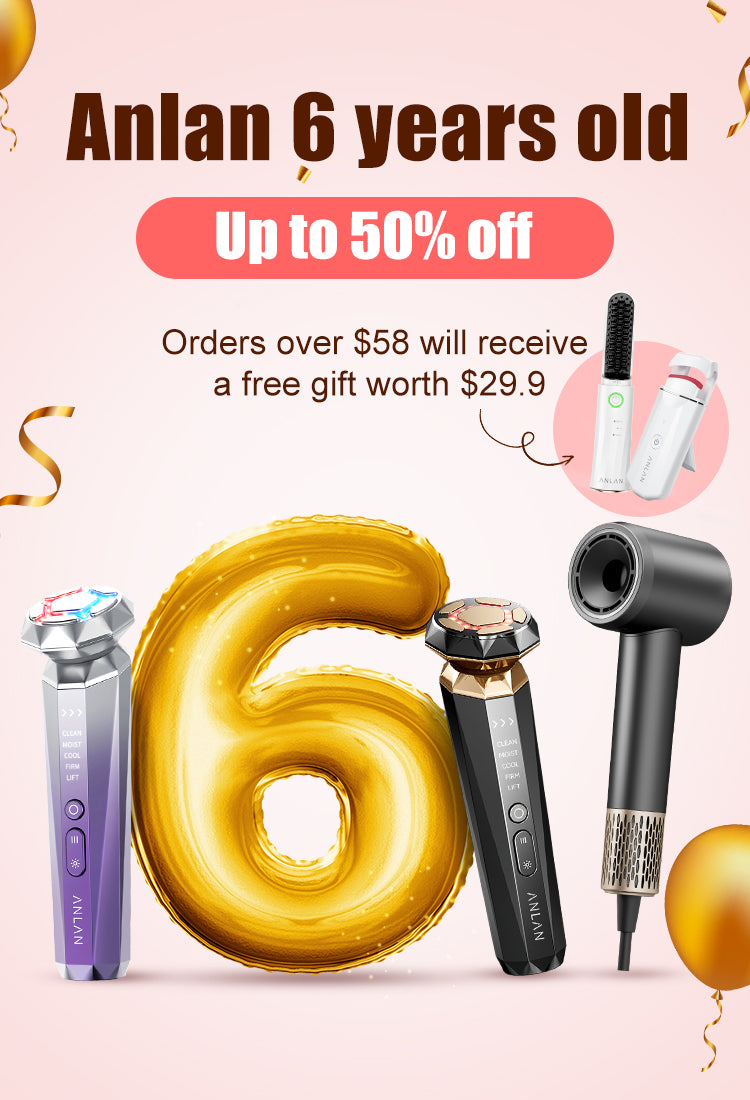 New skin care experience into home care beauty device | ANLAN