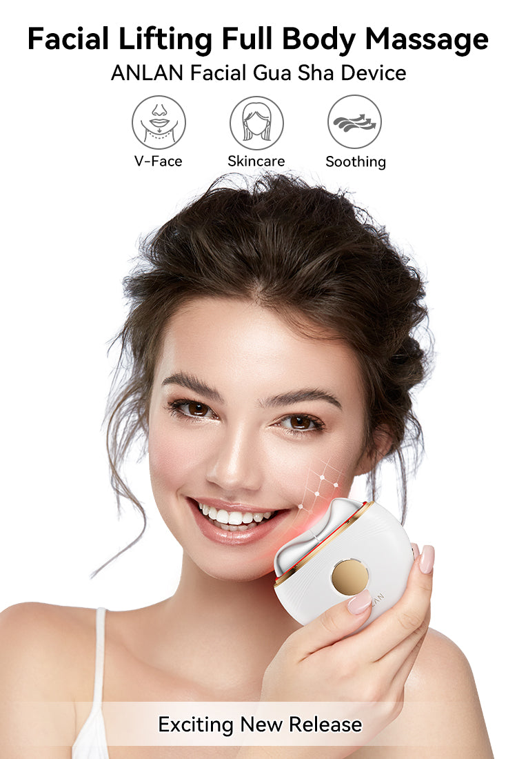 New skin care experience into home care beauty device | ANLAN